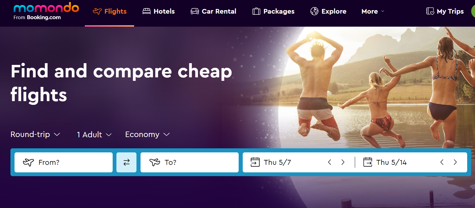 海外航空券 安い チケット 旅券 Momondo モモンド | さあ、旅に出よう